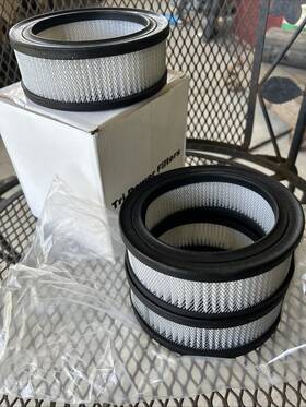 RPE259 POWER Filters Set