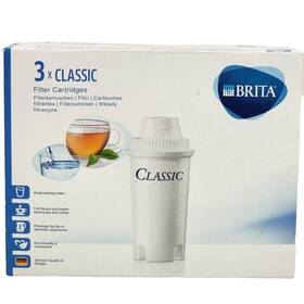 U015306 BRITA Classic Water Filter Jug Cartridges Refill