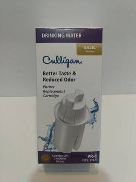 033663006331 CULLIGAN Pitcher Filter Cartridge Water