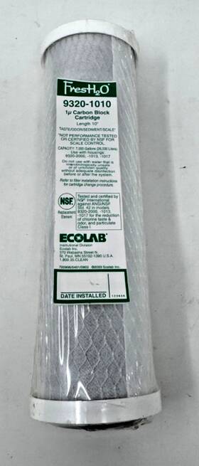 93201010 ECOLAB Water Filter Catridge