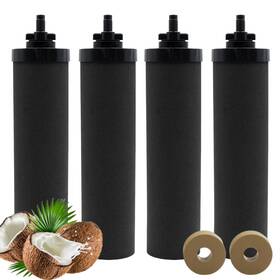 ELC-BKR-4 ELCCOTYA Water Filters Berkey Pack Purification