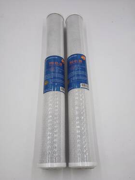 FFC-C1-20 FILTERS FAST Carbon Block Cartridges Air Filter