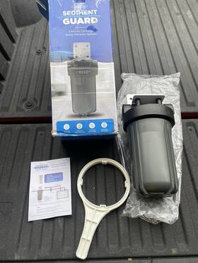 H-SG-510 HALO Sediment Guard Micron Water Filter Box