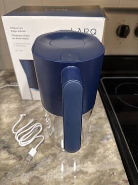 Purevis LARQ Pitcher Monaco Cup Advanced Filter Once