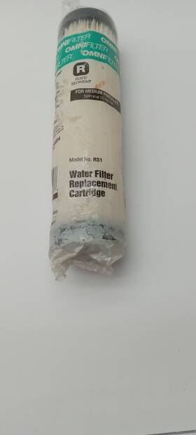 RS-1WATER OMNIFILTER Carbon Water Filter Cartridge