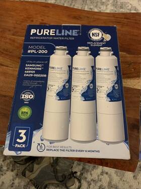 PL200 PURELINE Refrigerator Water Filter