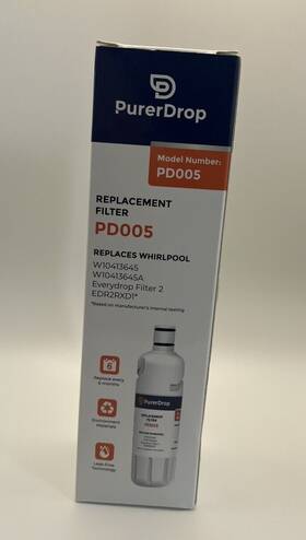 PD005 PURER DROP Water Filter Refrigerator