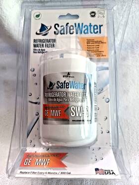 SW-G1 SAFEWATER Ge Smart Water Mwf Refrigerator Filters Safe