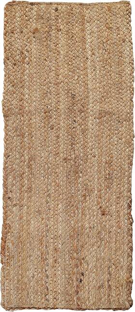 97429 THE BEER VALLEY Jute Braided Table Runner Apos Natural